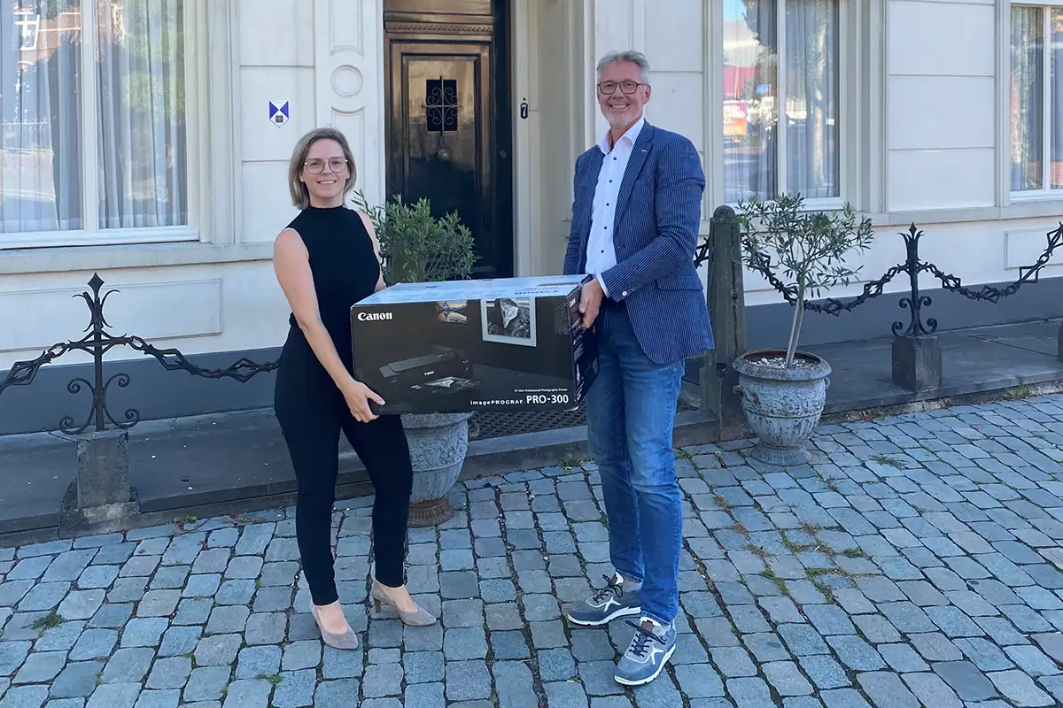 Eline van Schijndel wint met haar inzending de Canon ImagePROGRAF PRO ...